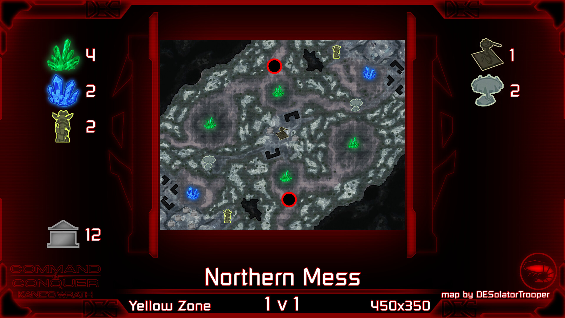 Northern Mess - Command & Conquer 3: Kane's Wrath